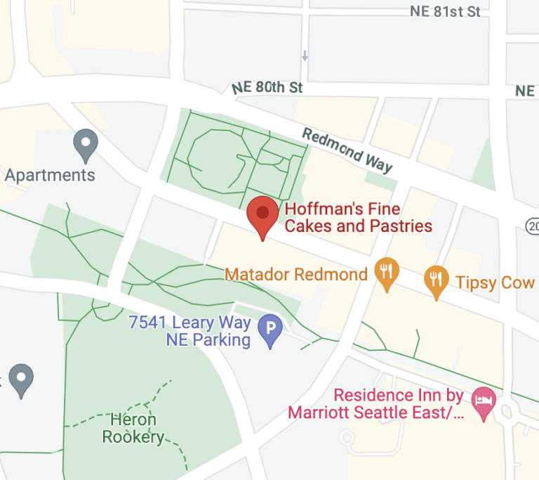 Bakery in Redmond, WA | Hoffman’s Fine Cakes and Pastries