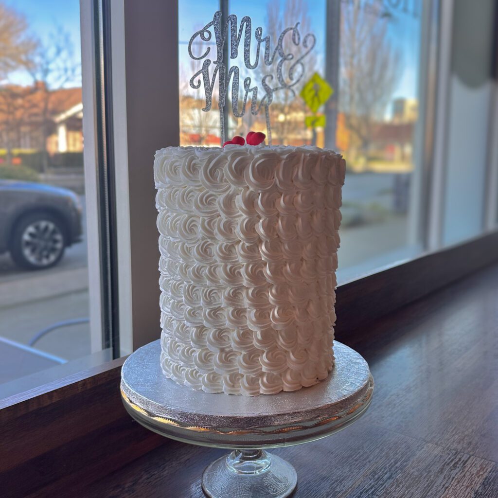 Wedding Cakes - Hoffman's Fine Cakes and Pastries