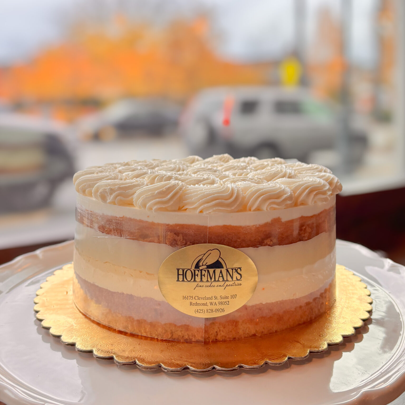 Cakes - Hoffman's Fine Cakes and Pastries